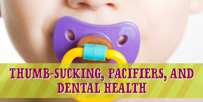 Thumb Sucking, Pacifiers and Dental Health | World Pediatric Dental